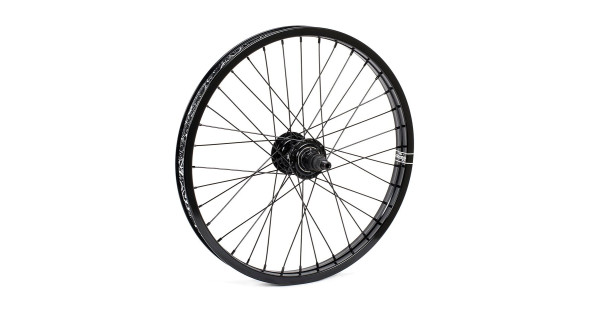 Shadow Optimized Freecoaster 36H RHD Wheel - Black